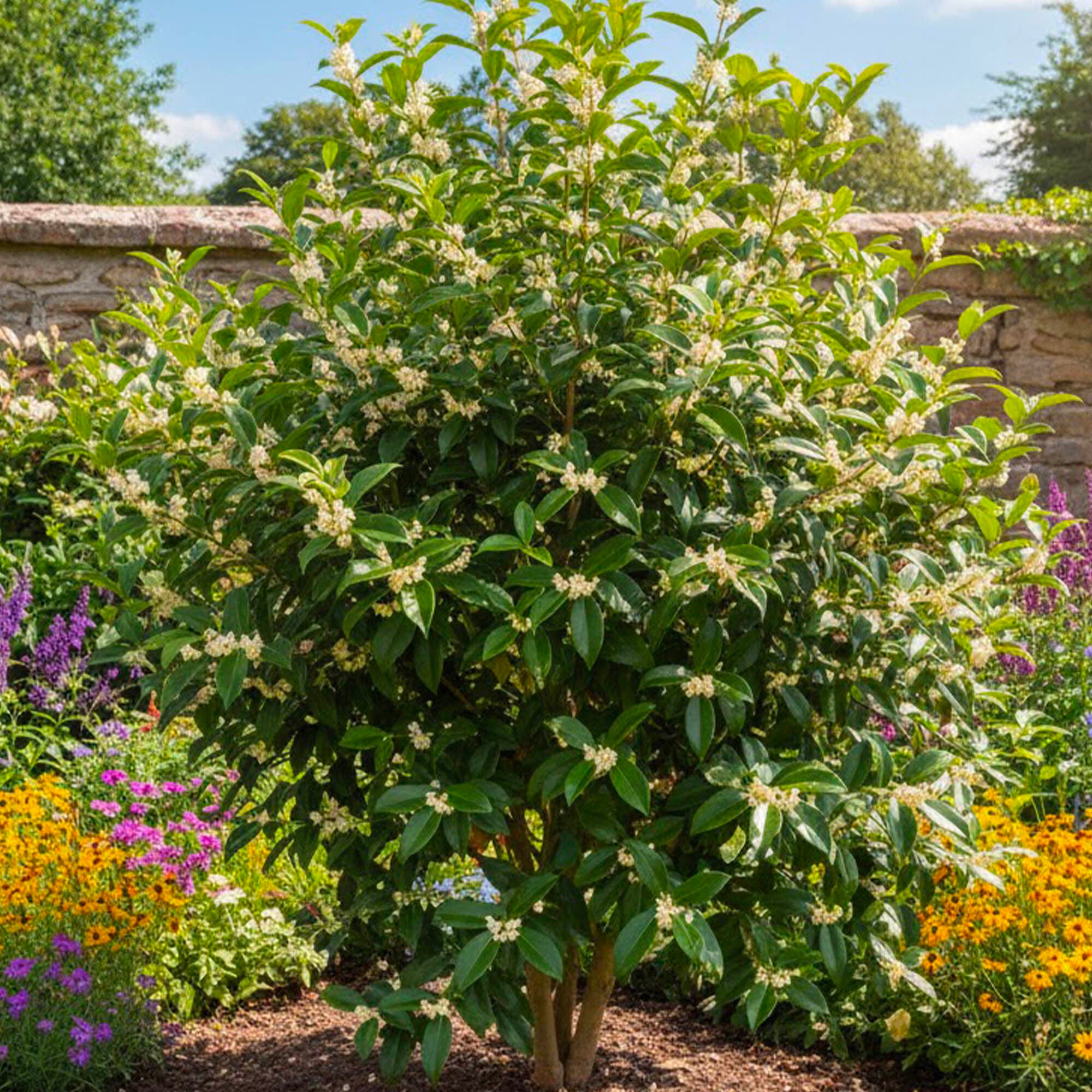 Osmanthe parfumé (Osmanthus Fragrans) • Plantes de Provence